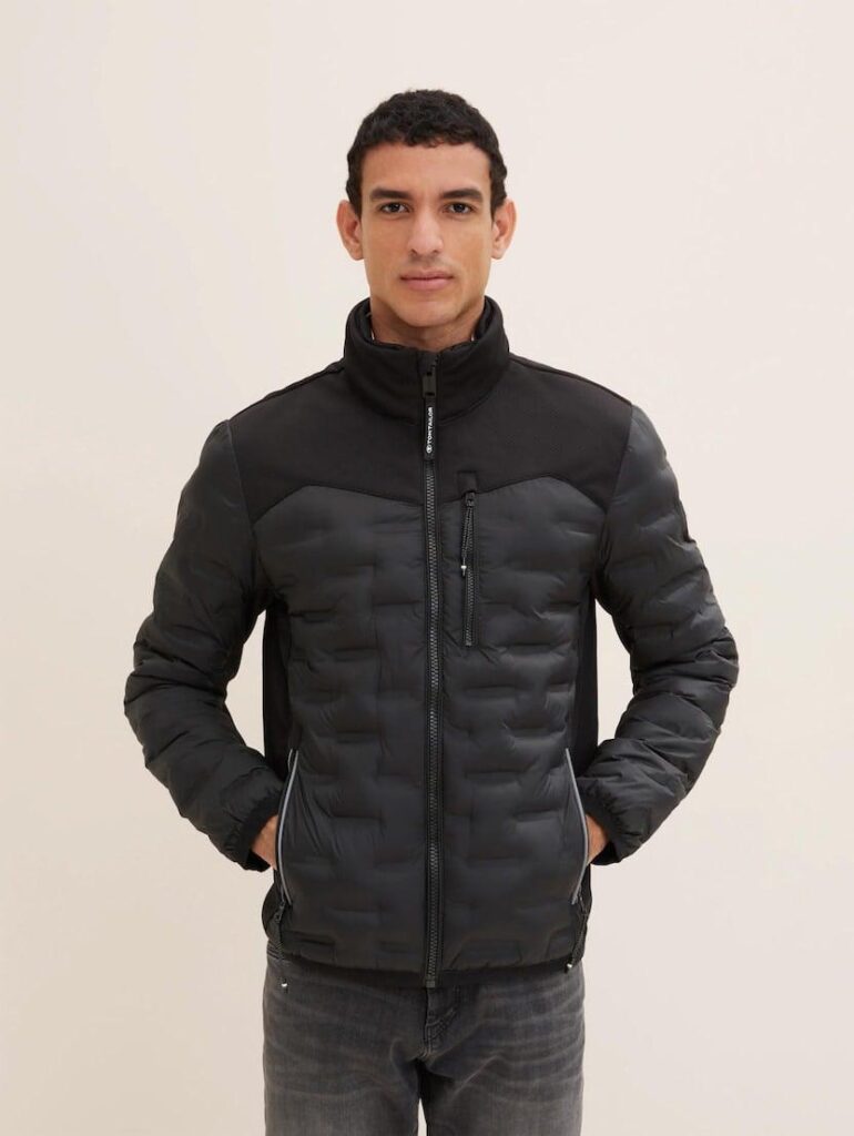 TOM TAILOR MUŠKA JAKNA CRNA 1034036 29999