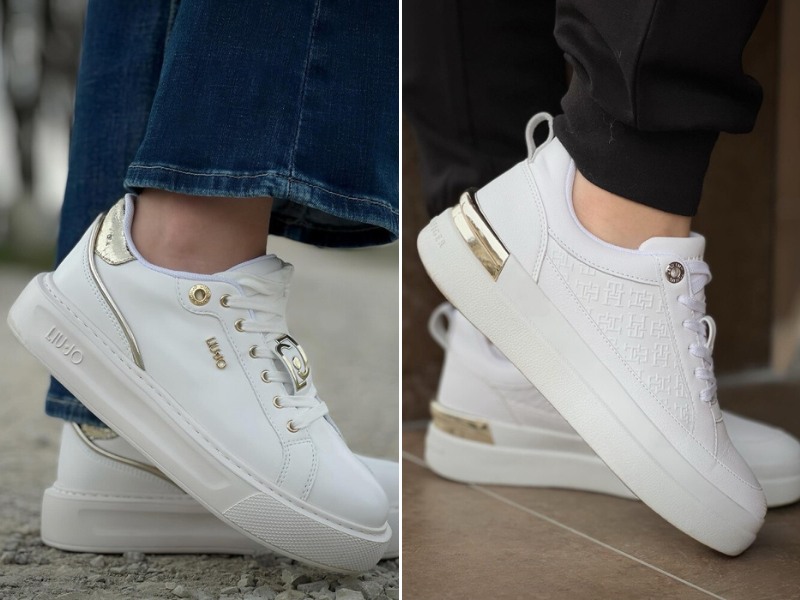 Bele ženske patike- 5 modela koja će se nositi proleća 2024!