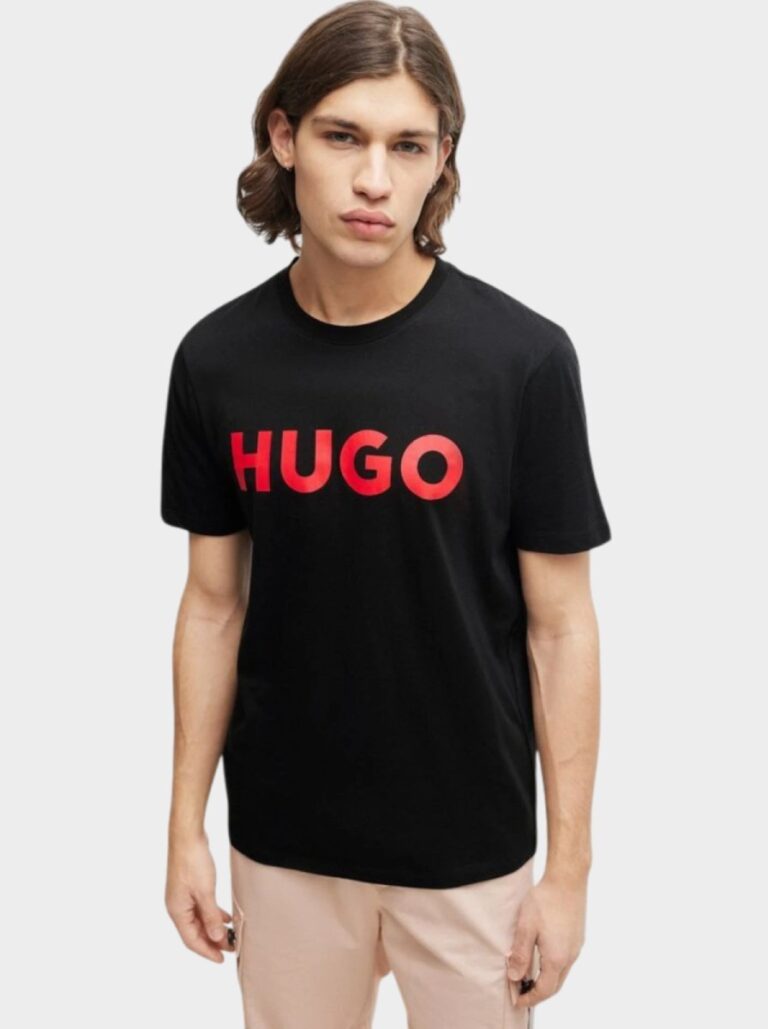 Hugo muška majica crna 50467556 001