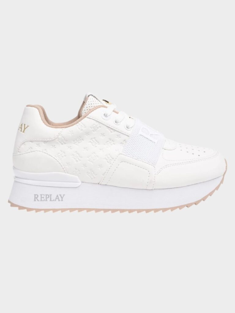 Replay ženske patike bele rgws63 c0142s 061