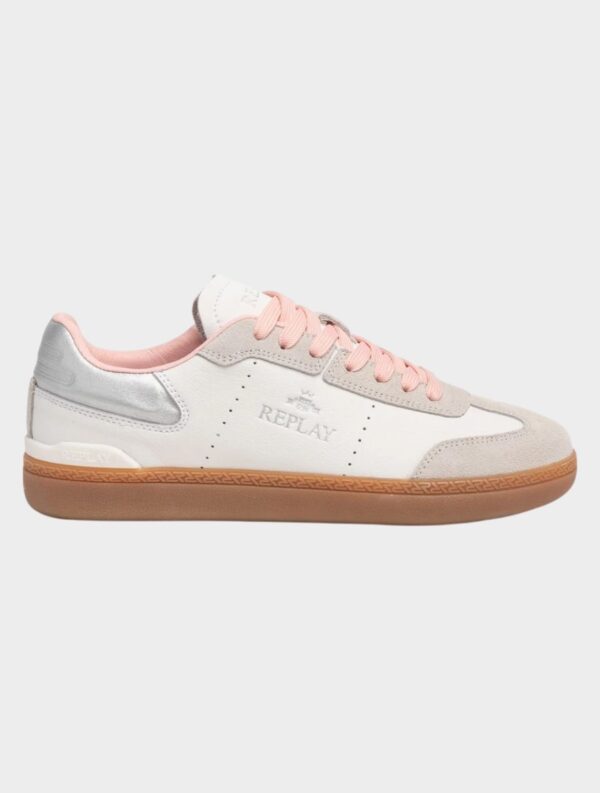 Replay ženske patike bele rgwsd8 c0003l 061