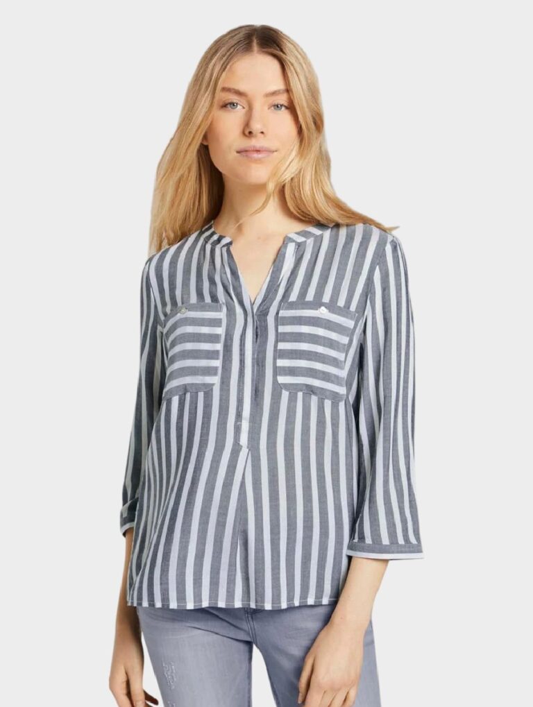 Tom Tailor ženska košulja siva 1016190 26940