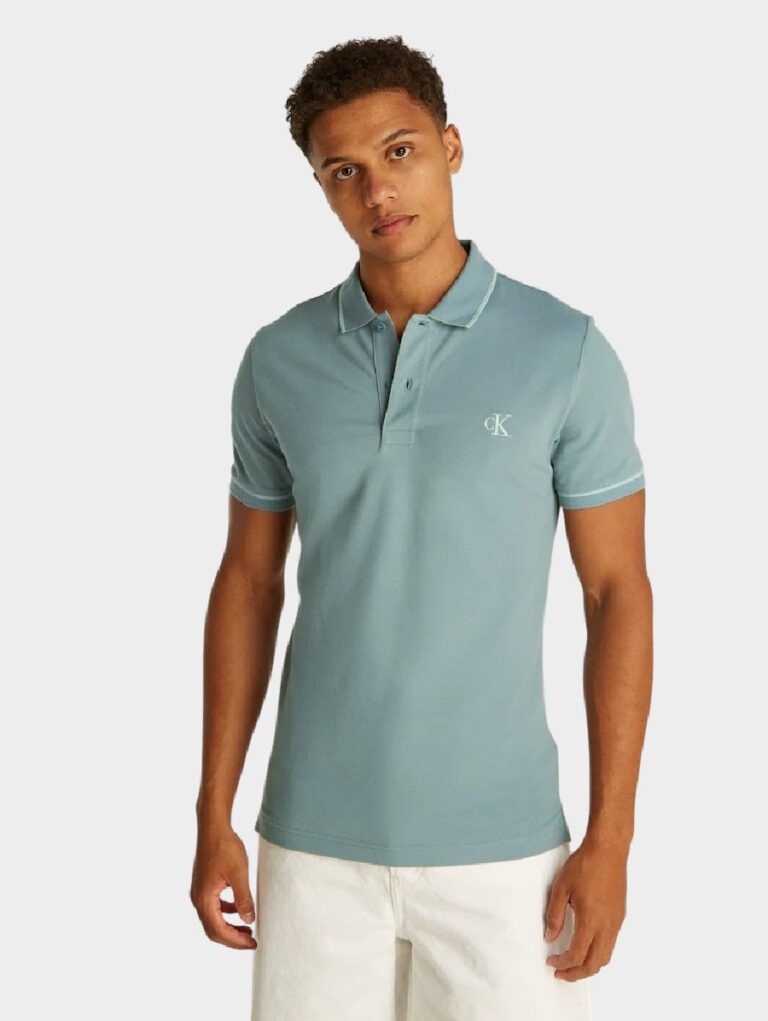 Calvin Klein muška majica mint ckj30j315603 ck1