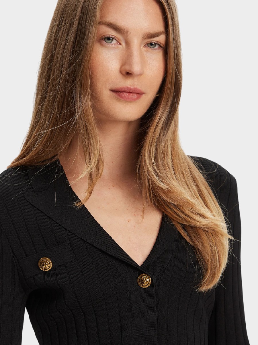 Guess ženski dzemper crni gw5yr11 z0130 jblk