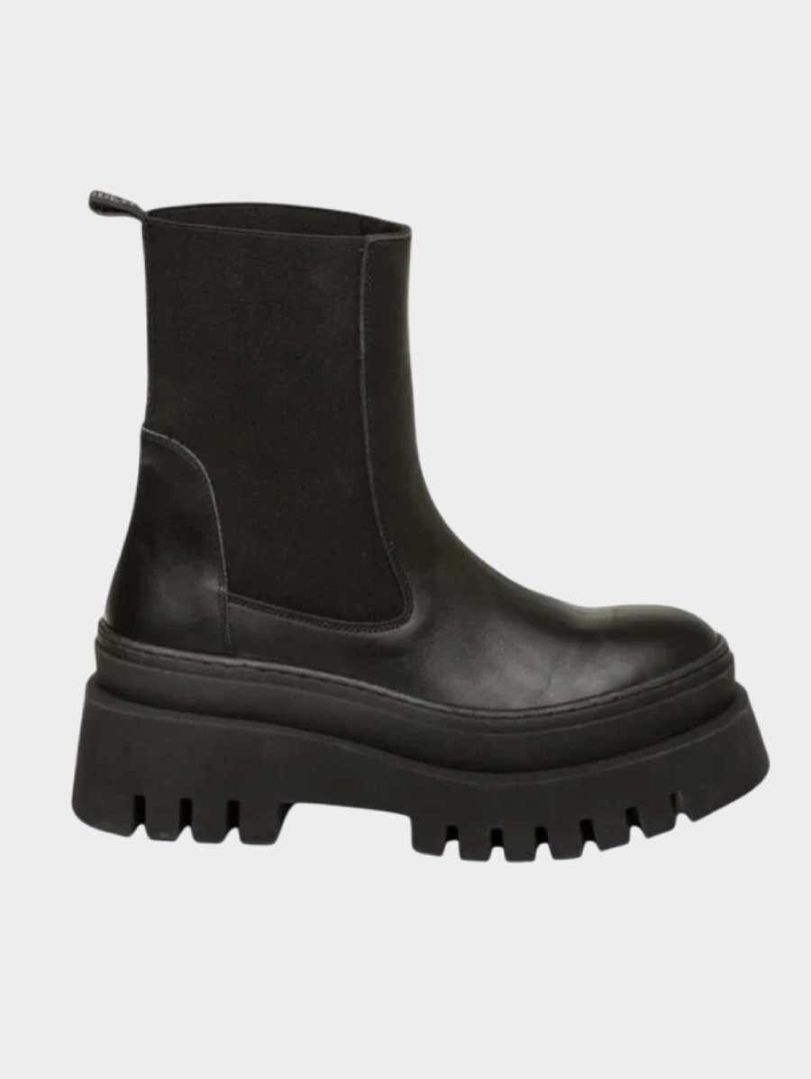 Steve Madden ženske čizme crne smcassandra 017