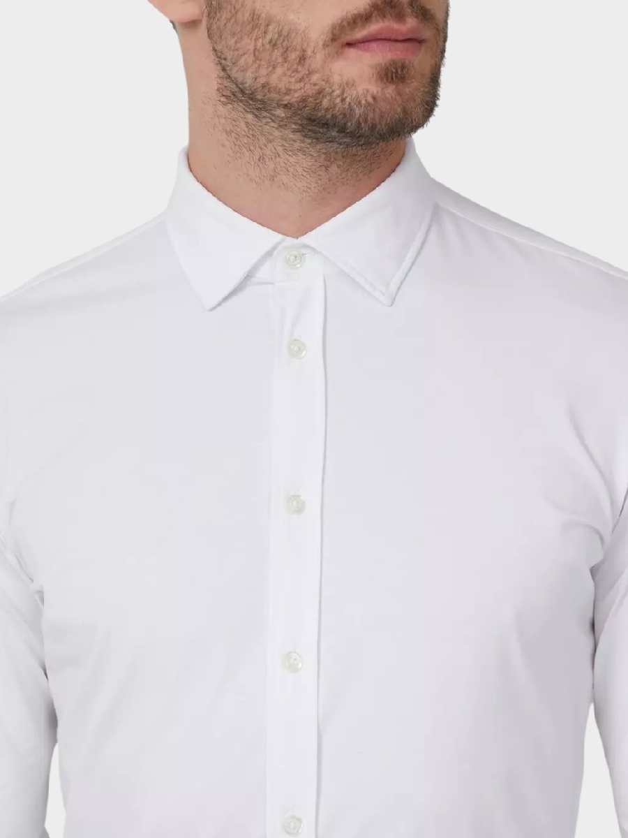 S.Oliver muška košulja bela 2169734 0100