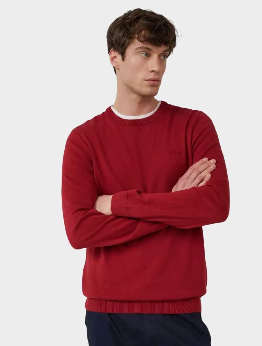 S.Oliver muški dzemper crveni 2143173 3626