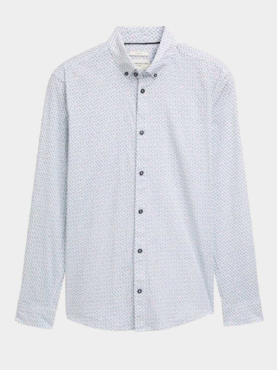 Tom Tailor muška košulja bela 1047318 38442