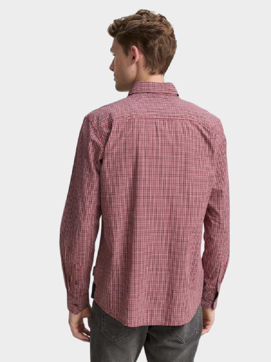 Tom Tailor muška košulja crvena 1047324 38479