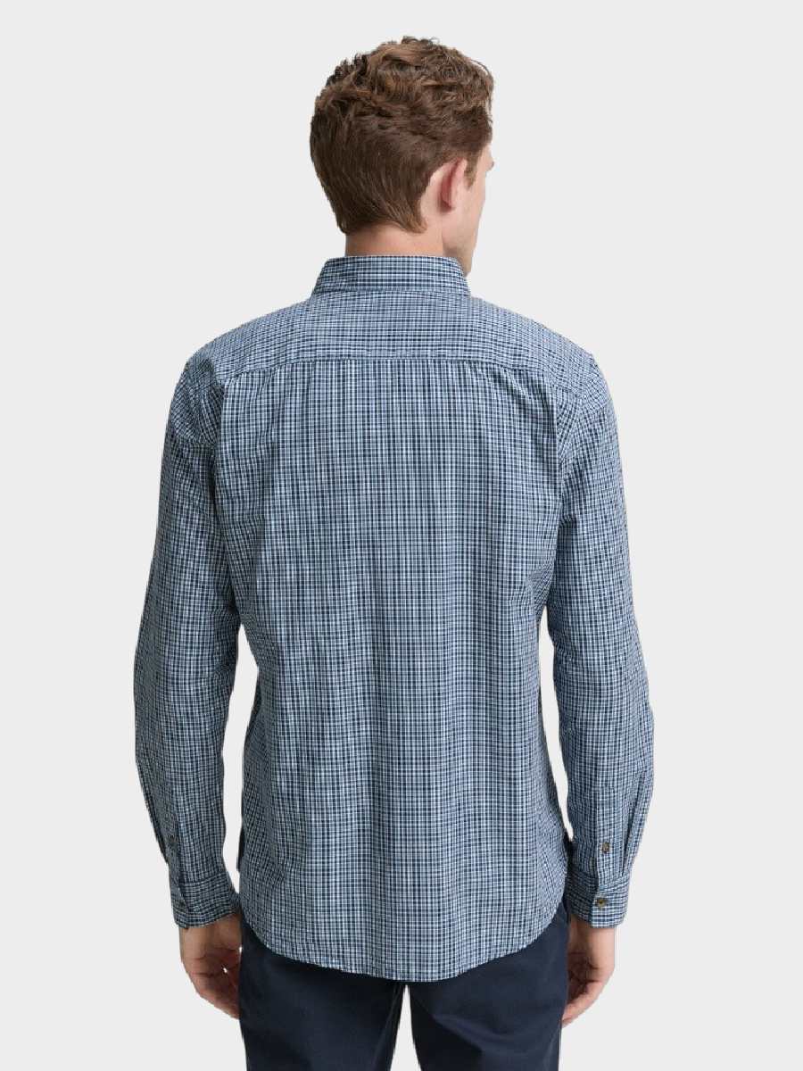 Tom Tailor muška košulja plava 1047324 38480