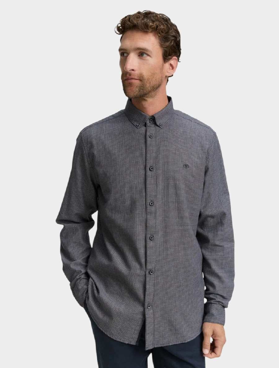 Tom Tailor muška košulja teget 1047326 38486