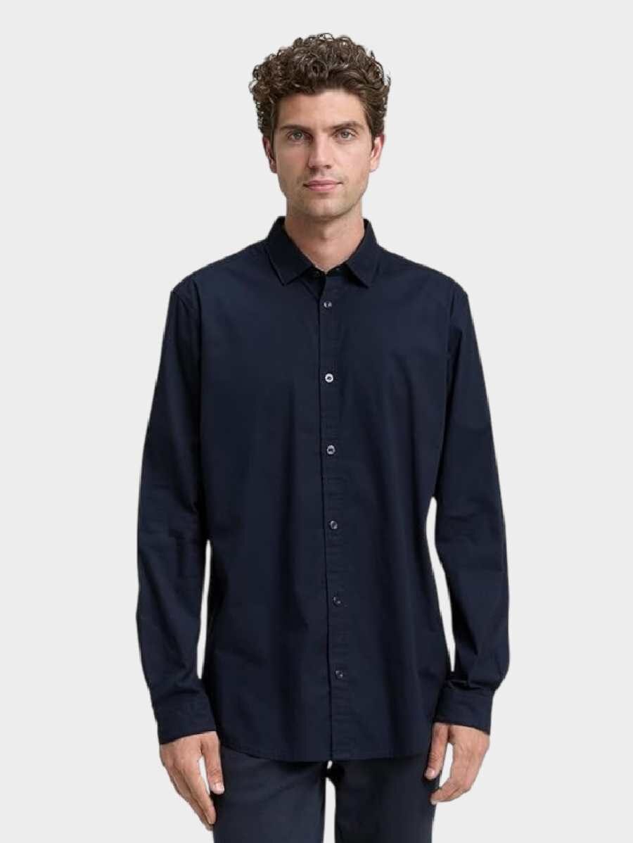 Tom Tailor muška košulja teget 1047331 10668