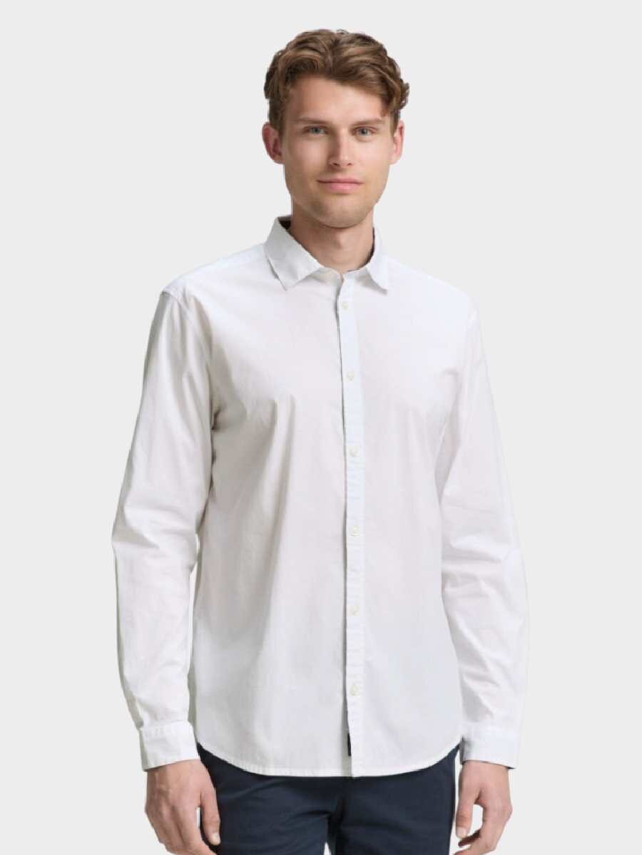 Tom Tailor muška košulja bela 1047331 20000