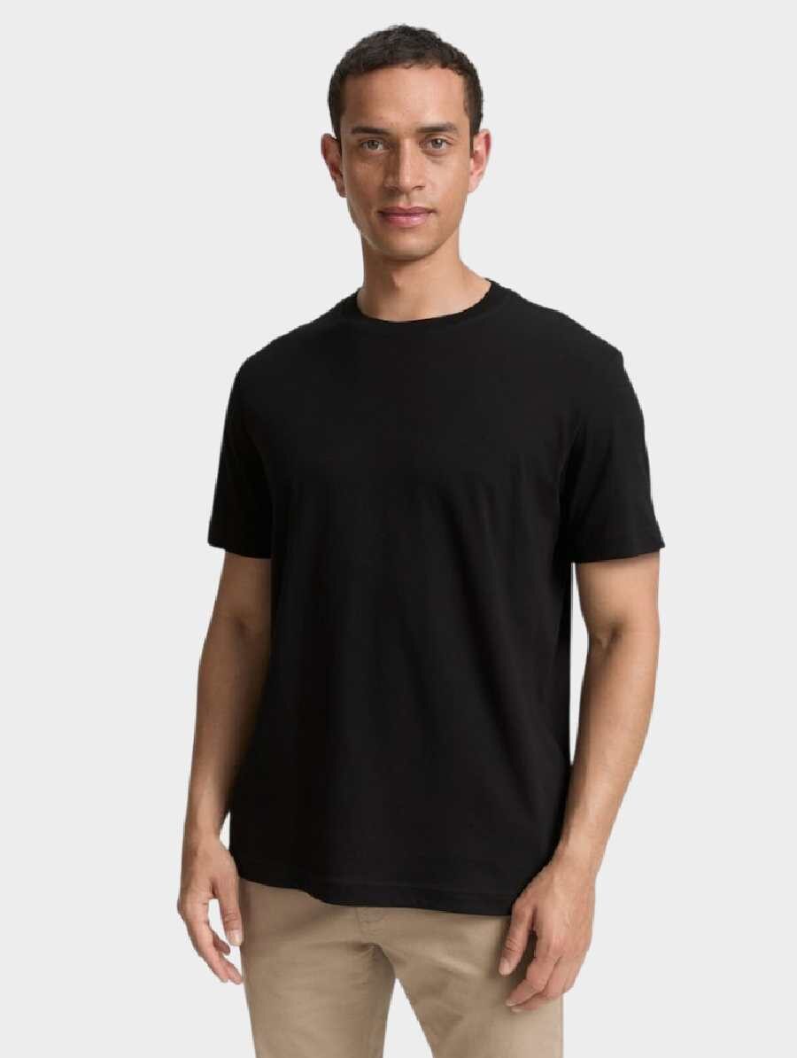 Tom Tailor muška majica crna 1048393 29999