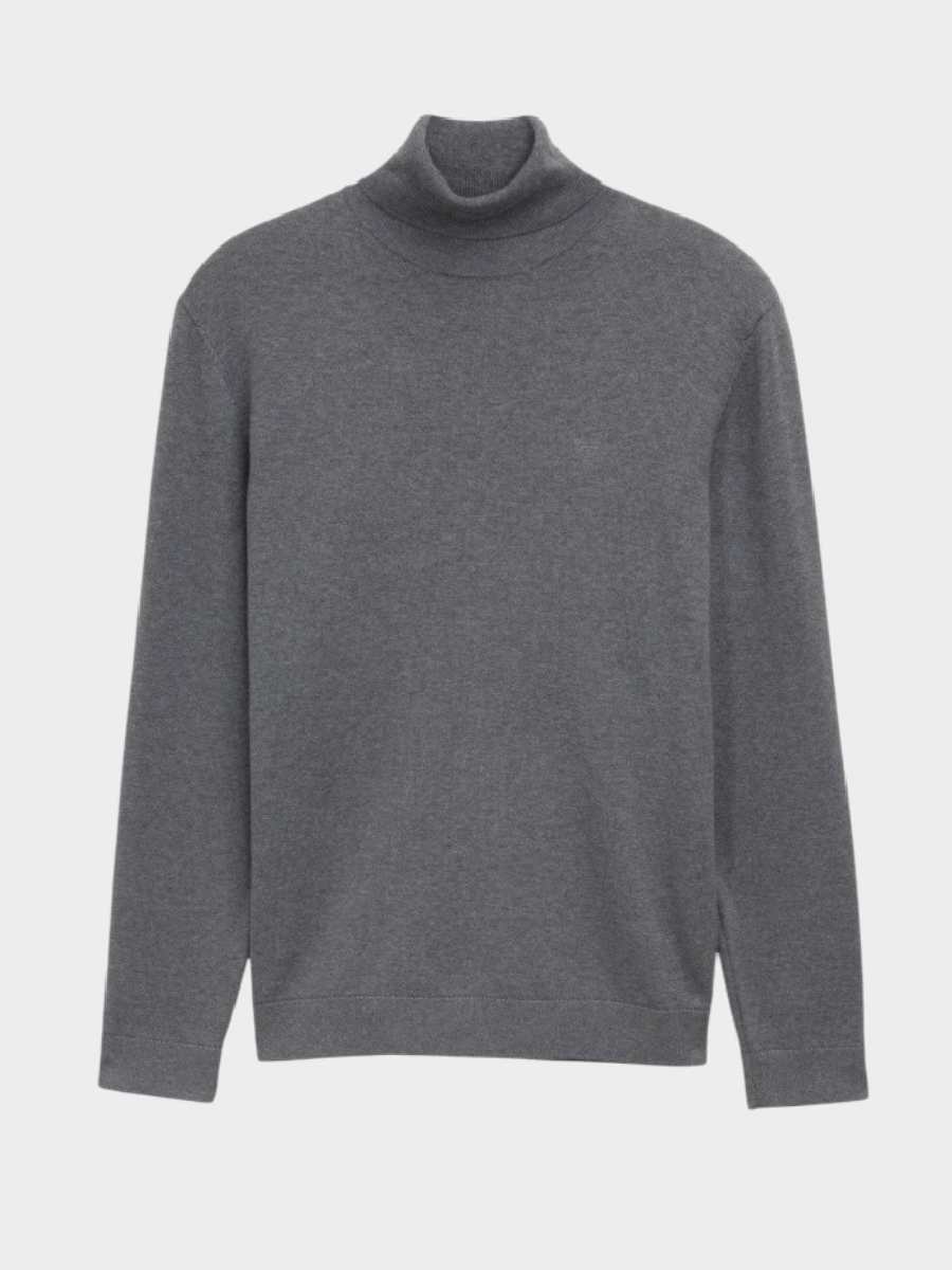 Tom Tailor muška rolka siva 1048013 38679