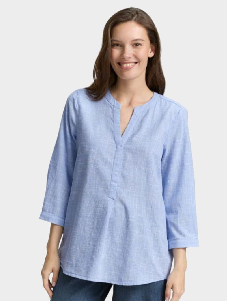 Tom Tailor ženska košulja plava 1047572 22758