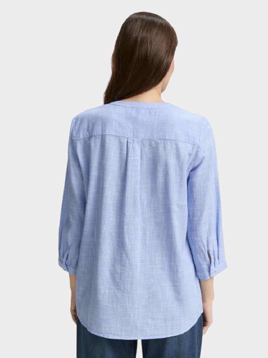 Tom Tailor ženska košulja plava 1047572 22758