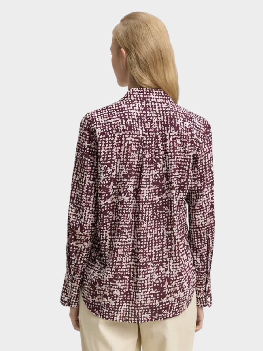 Tom Tailor ženska košulja bordo 1047586 38403