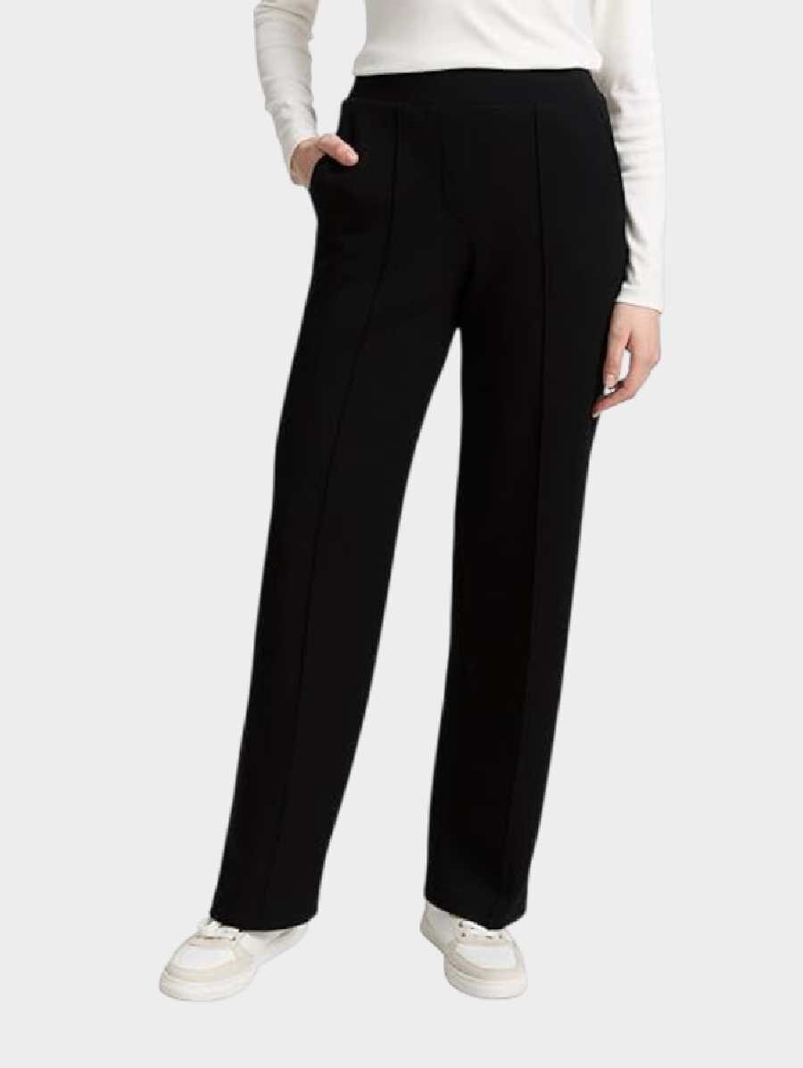 Tom Tailor ženske pantalone crne 1047656 14482