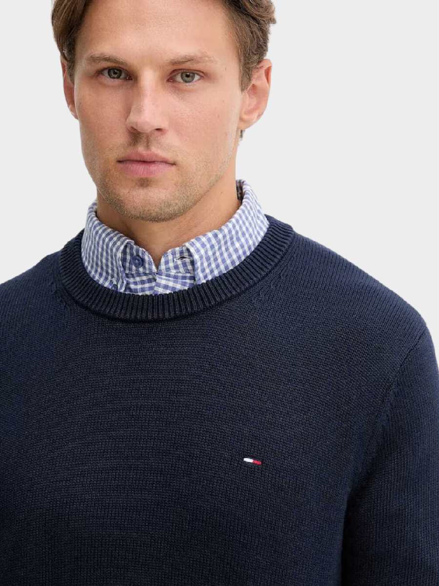 Tommy Hilfiger muški dzemper teget thdm0dm21787 c1g