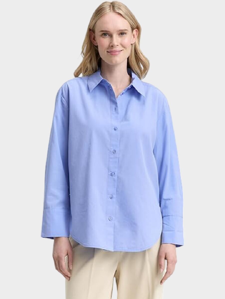 Tom Tailor ženska košulja plava 1048319 22758