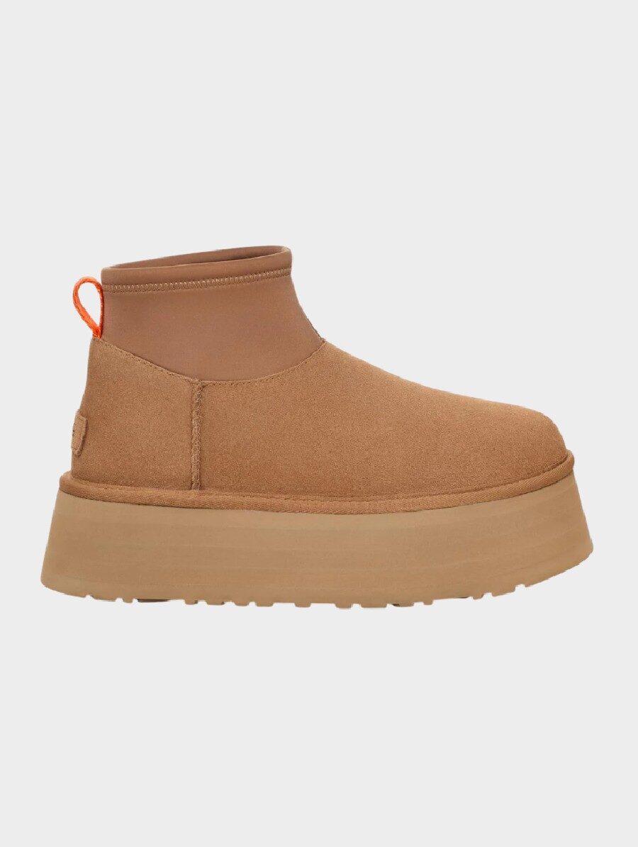 Ugg ženske čizme kamel 1168170 classic mini dipper che