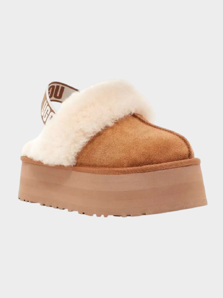 Ugg ženske papuče kamel 1113474 funketter che